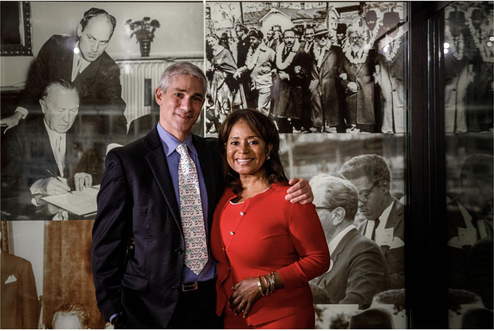 Black Jewish Reconciliation Rebuilding The Bridge Jewish Historical